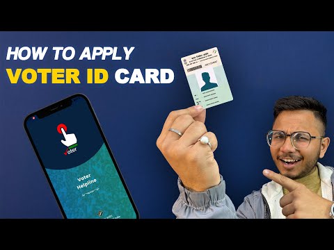 How to Make Voter ID Card Using Your Phone | How to Apply Voter ID Card 2025