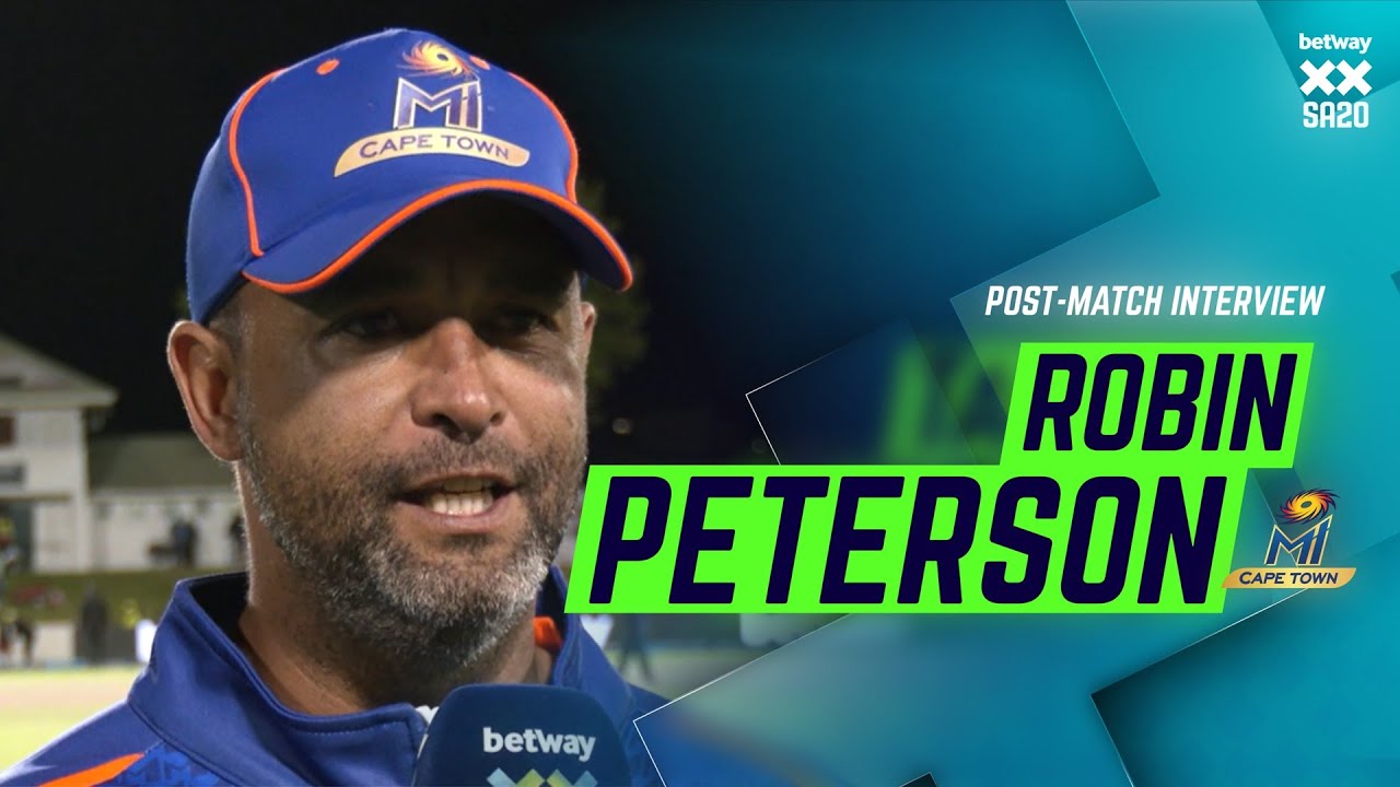 Robin Peterson Post-match Interview | Match 9 - PRvMICT