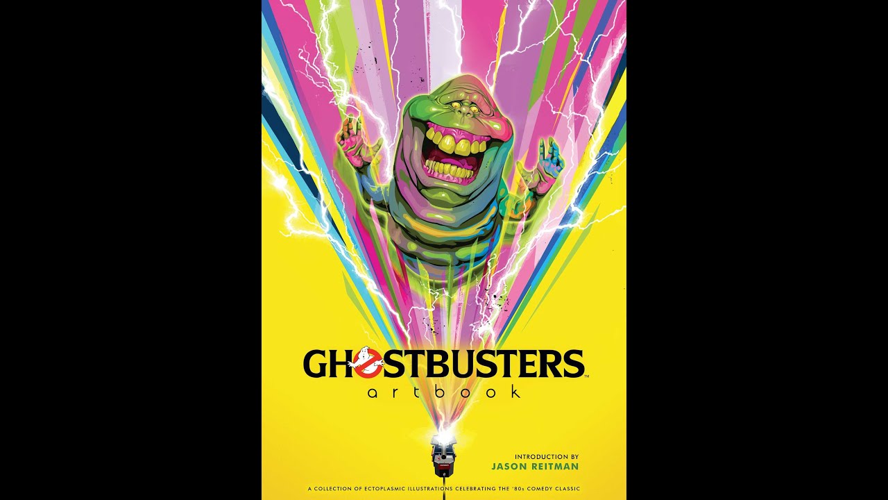 Book Review — Ghostbusters: Artbook