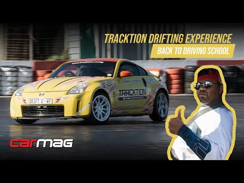 Kembali ke Sekolah: Drifting dengan Pengalaman Mengemudi Tracktion