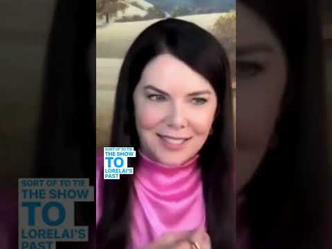Lauren Graham spills the beans on THAT Gilmore Girls cliffhanger 🤰🏻