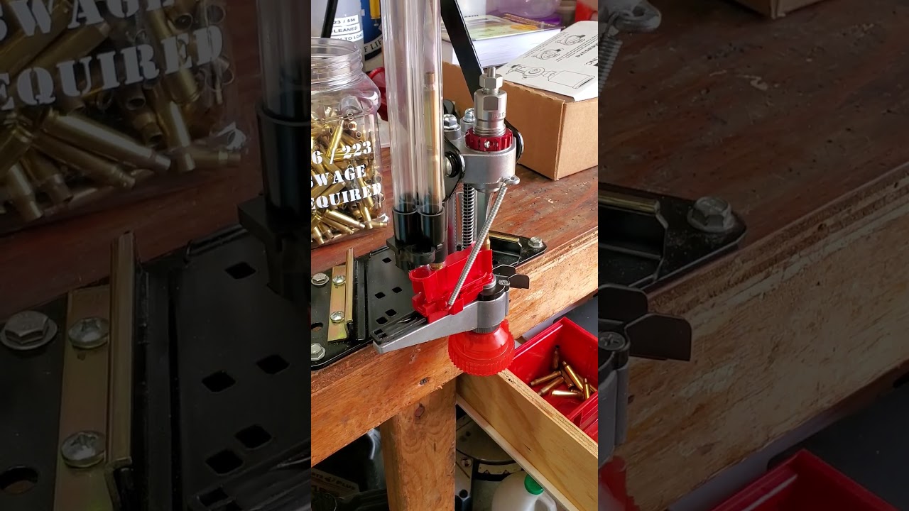 Lee APP - 223 Sizing using std shell holder