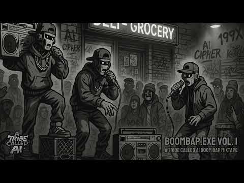BoomBap.exe Vol. 1 Mixtape | A Tribe Called AI