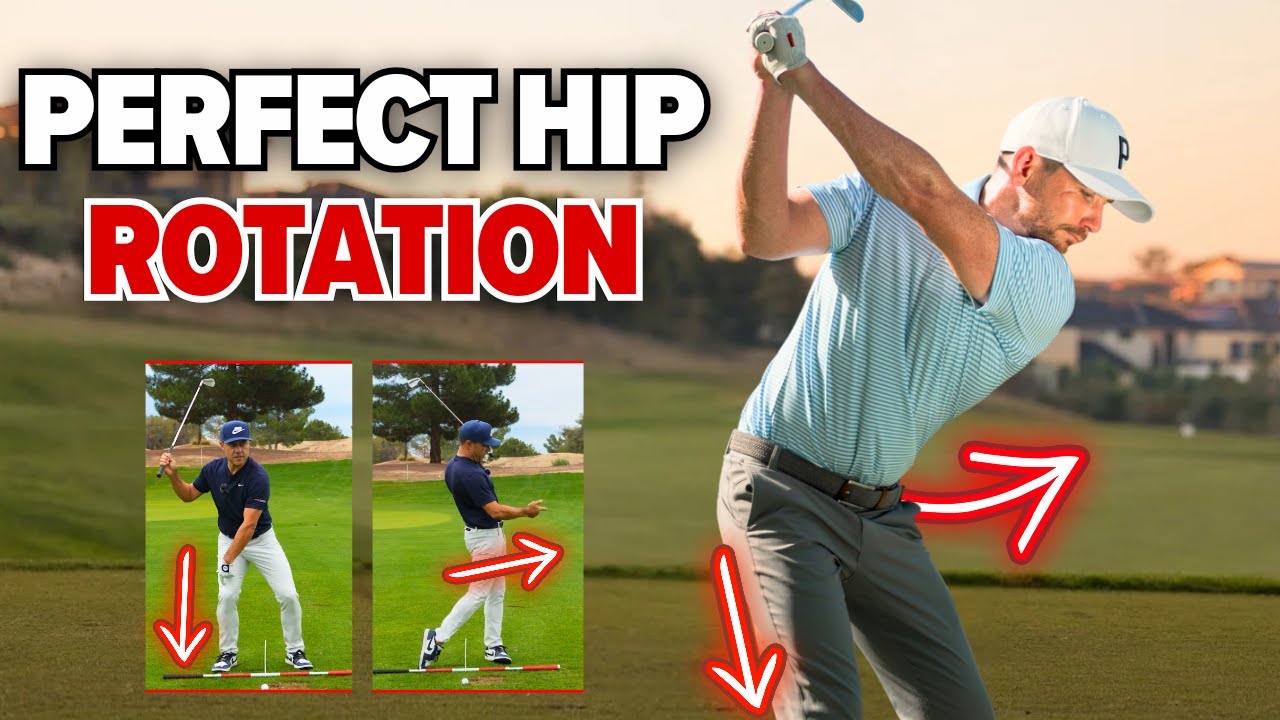 Unlocking Distance: The Best Hip Rotation Drill for Your Golf Swing ...