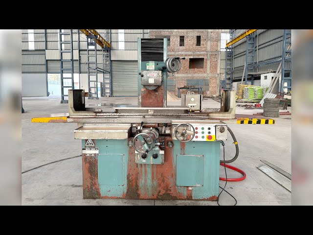 Surface Grinding Machine - Delta Italy 400 mm Diameter Rotary Surface ...