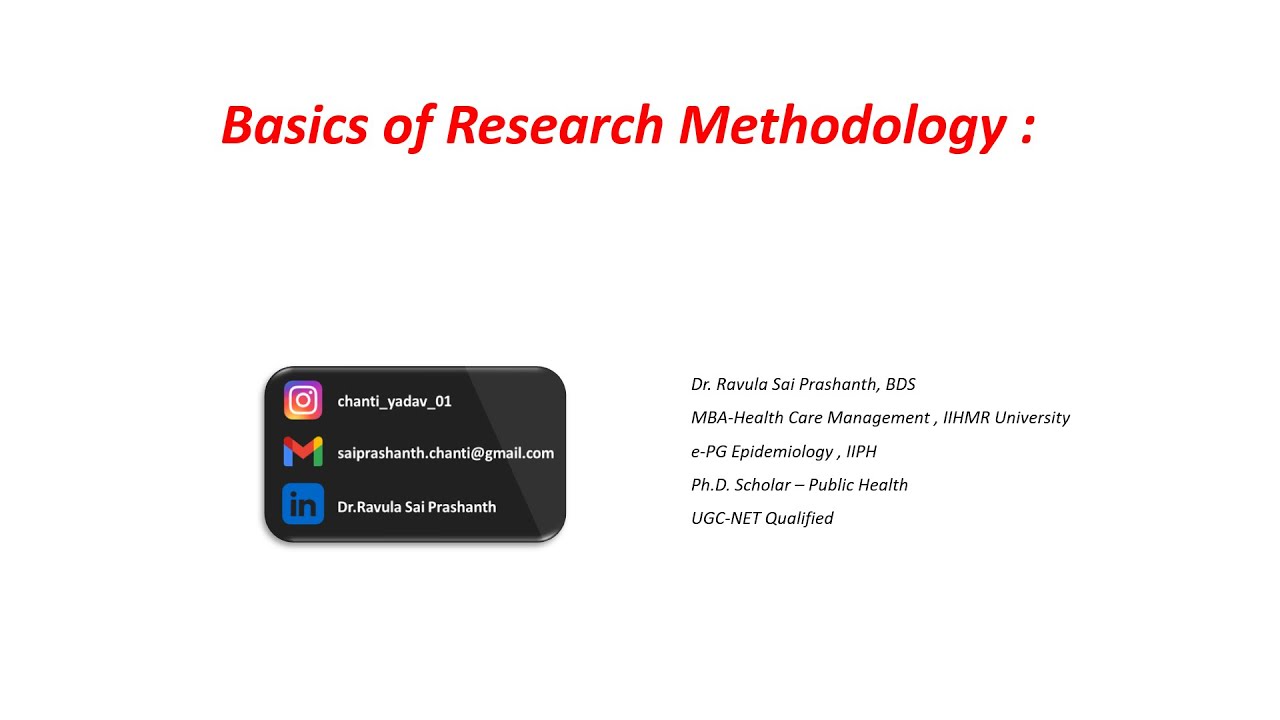 Understanding the Basics of Research Methodology | Galaxy.ai