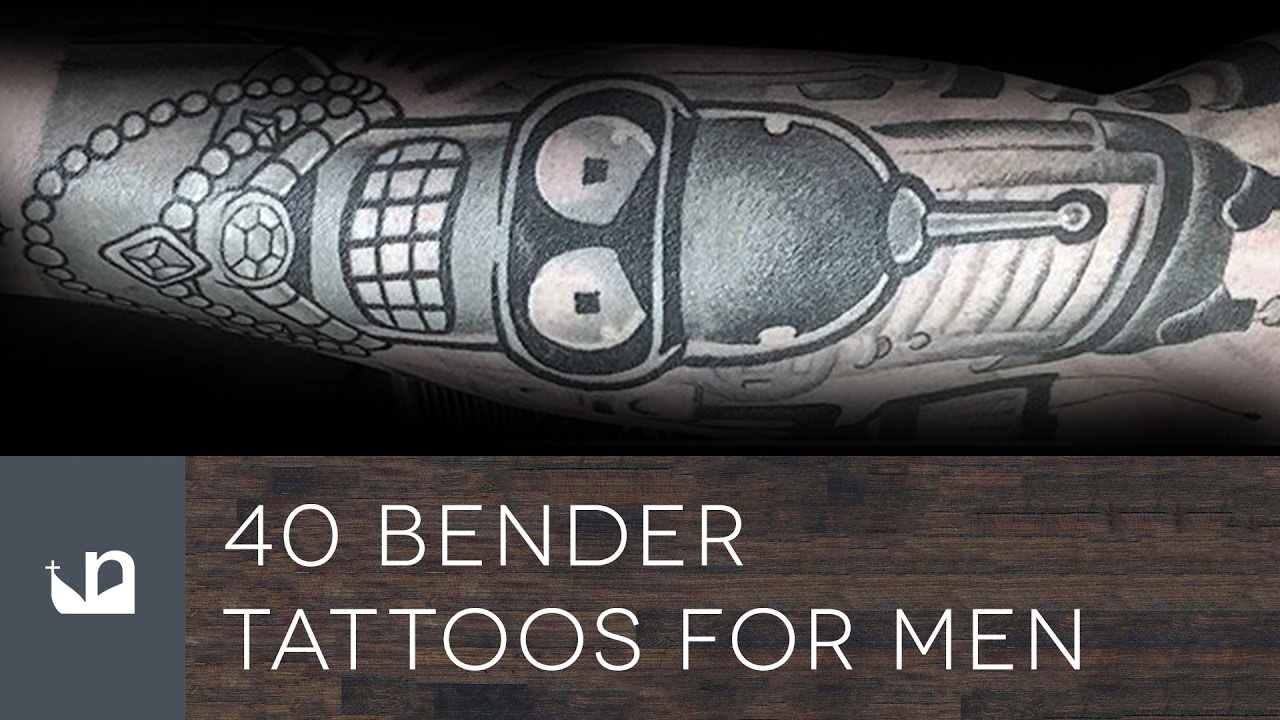 40 Bender Tattoos For Men