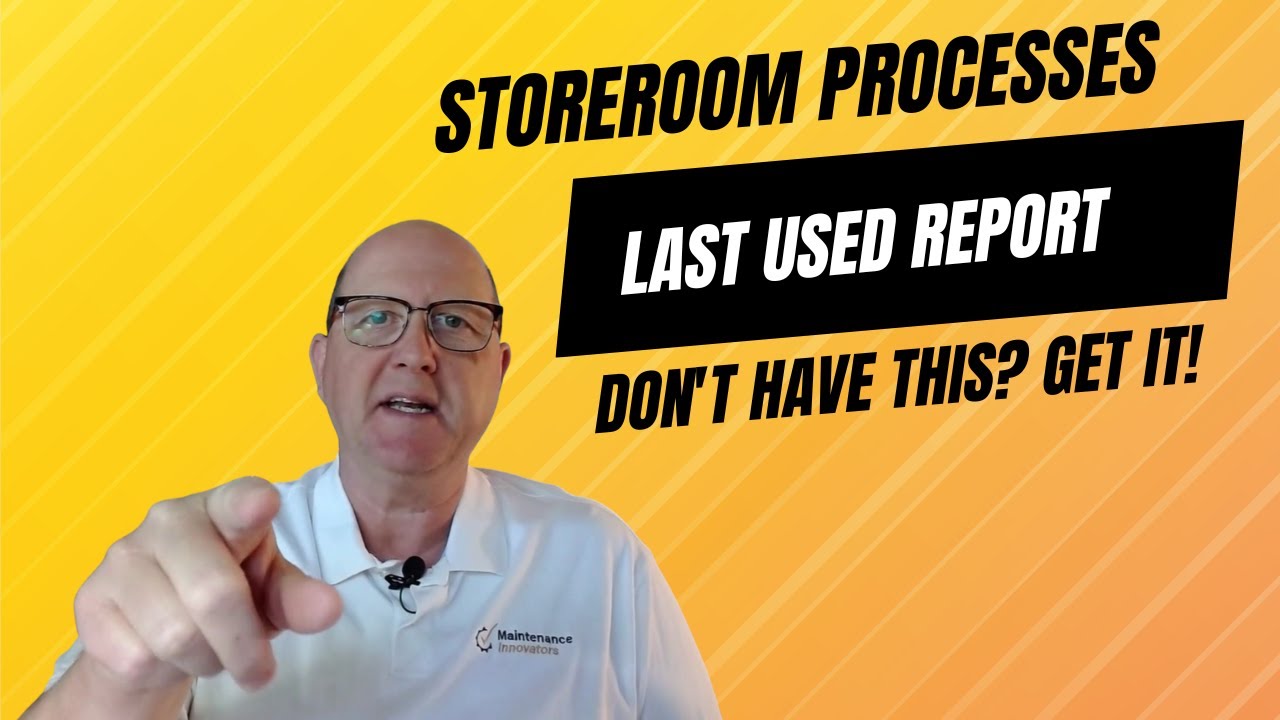 Storeroom Archives - Maintenance Innovators