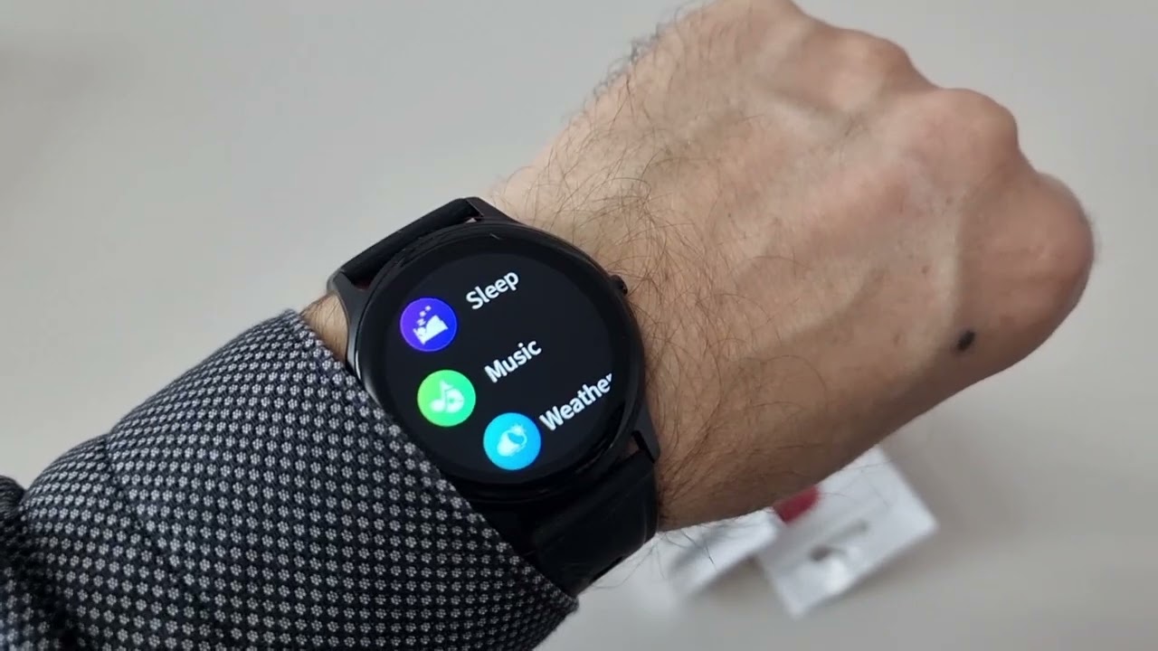 MeanIT Smart Watch M35 Elite | Elegantan i funkcionalan muški pametni sat