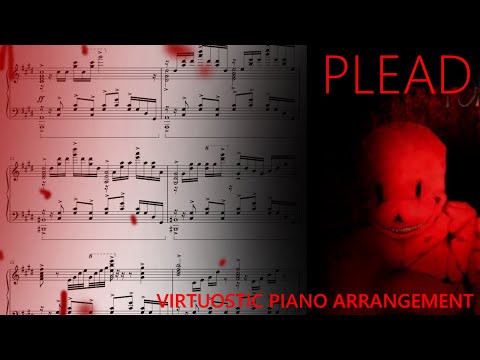 PLEAD | ROBLOX Forsaken (Advanced Piano Arrangement)
