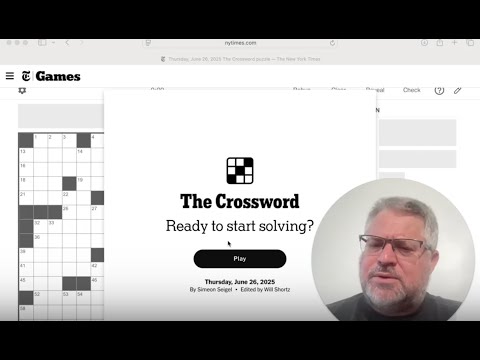 We're back to regular Thursday shenanigans... NY Times Thursday Crossword by Simeon Seigel