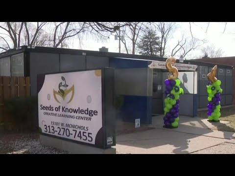 New daycare and preschool opens on Detroit's west side thanks to Motor City Match grant