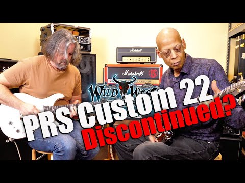 PRS Custom 22 - Wild West Guitar Talk