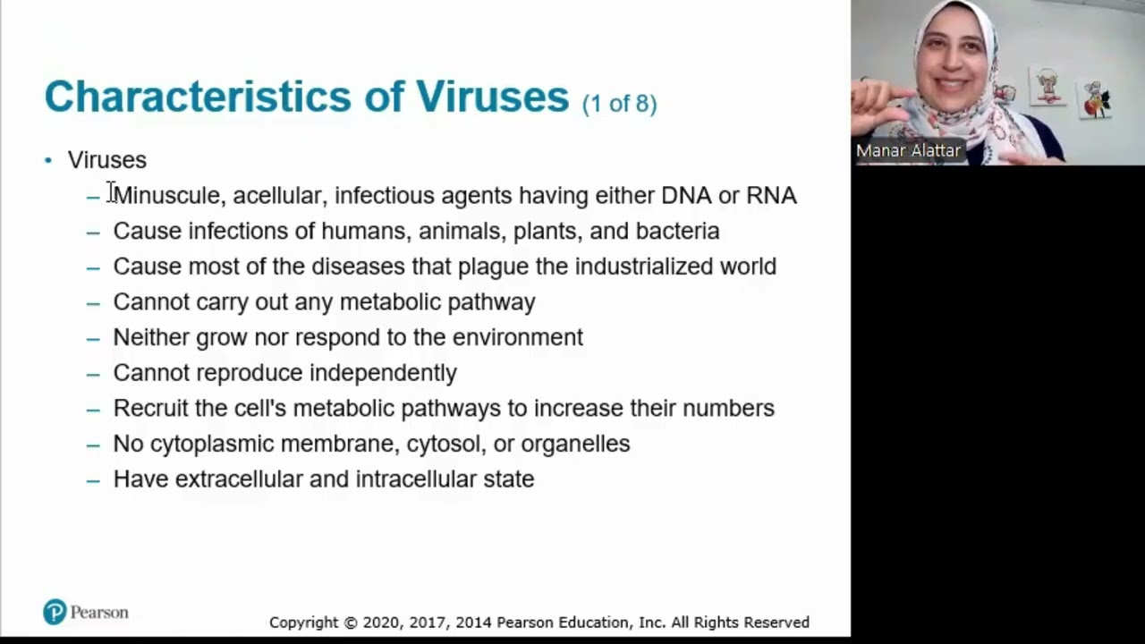 Chapter 13 [Part 1/2] - Viruses and Prions