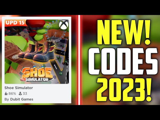 Roblox Shoe Simulator codes (August 2023): Free Cash and laces