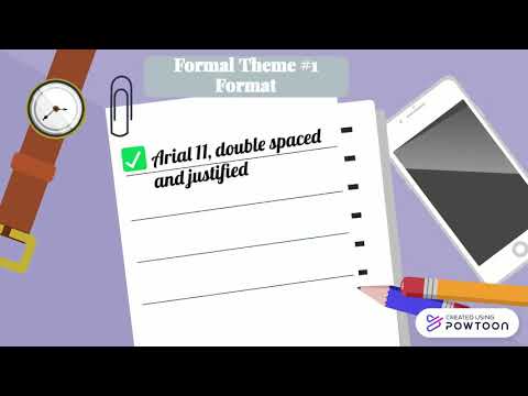 Formal Theme #1