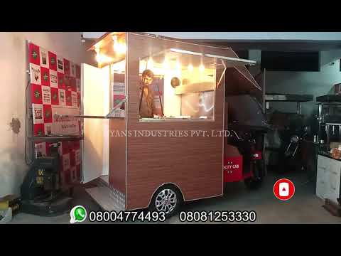 Electric Food Van - E Rickshaw Food Cart Latest Price, Manufacturers ...