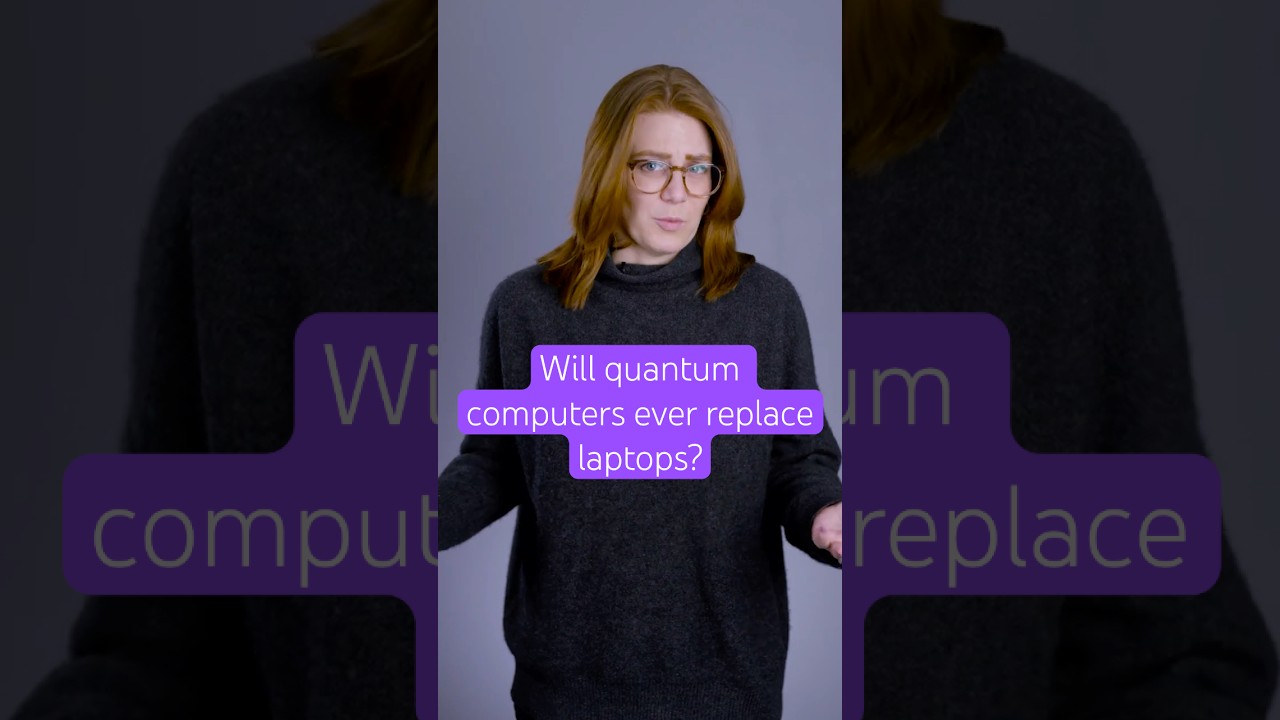 Will quantum computers ever replace laptops? #quantum #quantumphysics #quantumcomputing