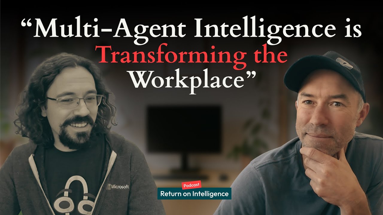 Microsoft Leaps into Multi-Agent AI: Revolutionizing Workplac...