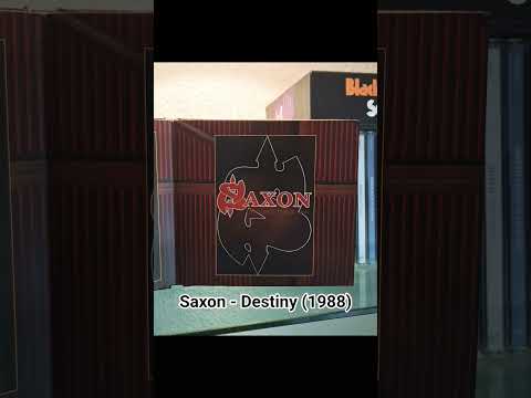 #saxon #heavymetal #1988 #1980s #1980smusic #80s #80sband #80smusic #80srock #rock #cd #collection