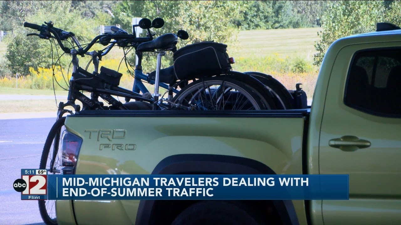 Mid-Michigan travelers deal with end-of-summer traffic