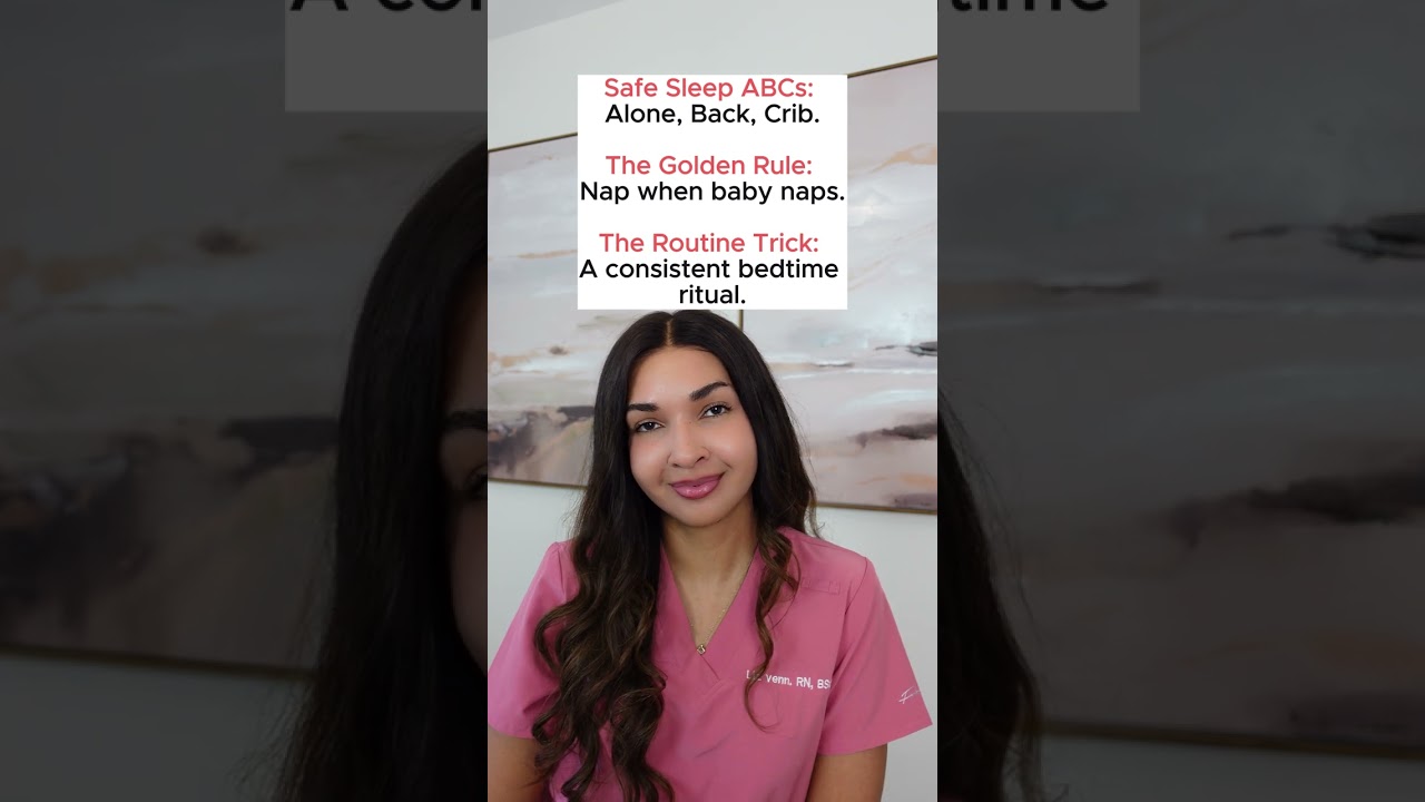 Sleep for newborns survival guide