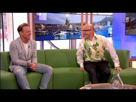 Jason Donovan in Stitches with Harry Hill Joke