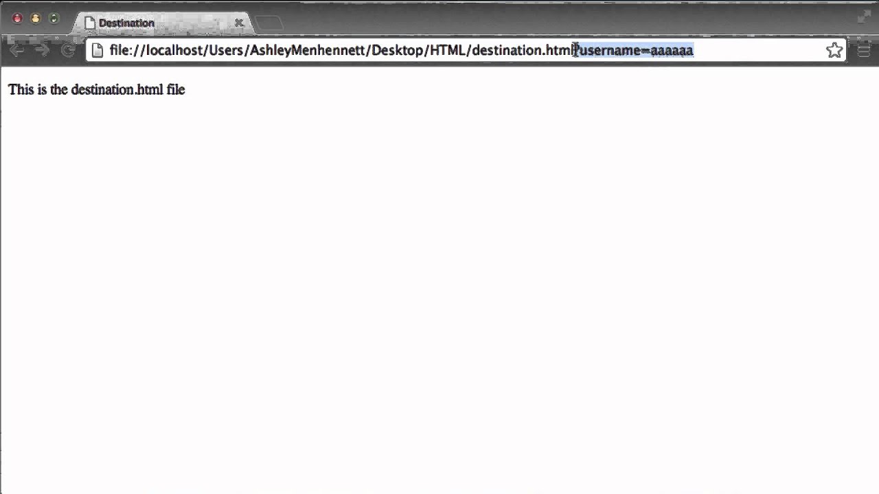 GET vs POST in HTML Coding  |  HTML Tutorials