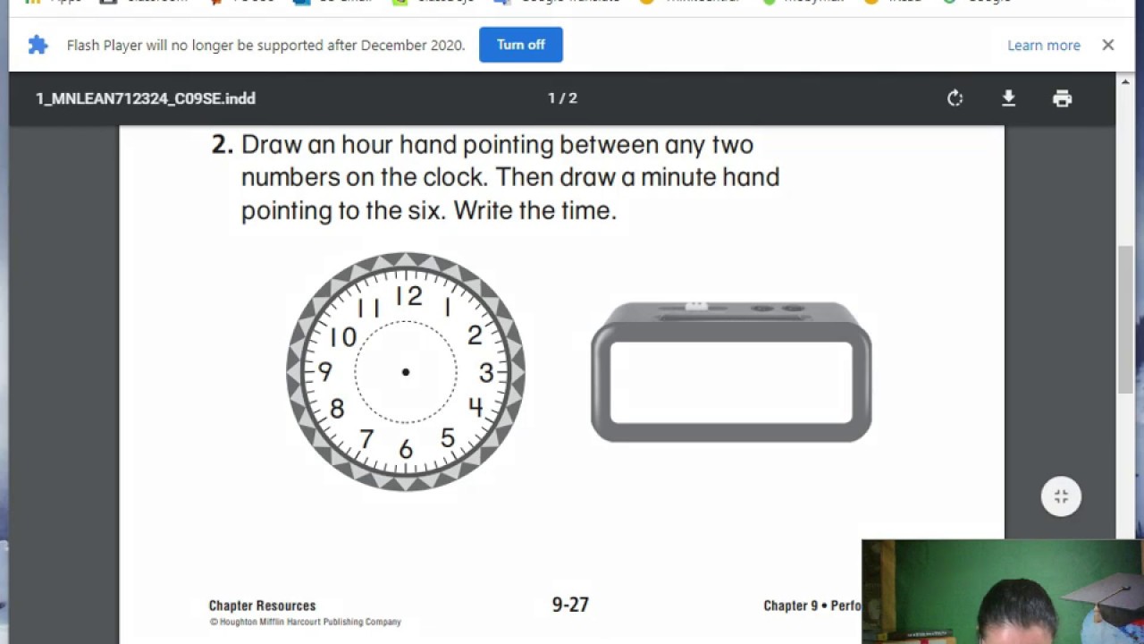 Math Chapter 9 Performance Task