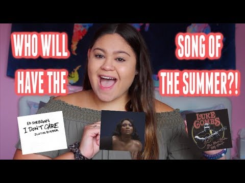 SONGS OF THE SUMMER 2019!!