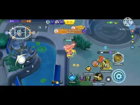 Cross Chop vs Close Combat choose best one for master rank | *MACHAMP* build - Pokemon unite