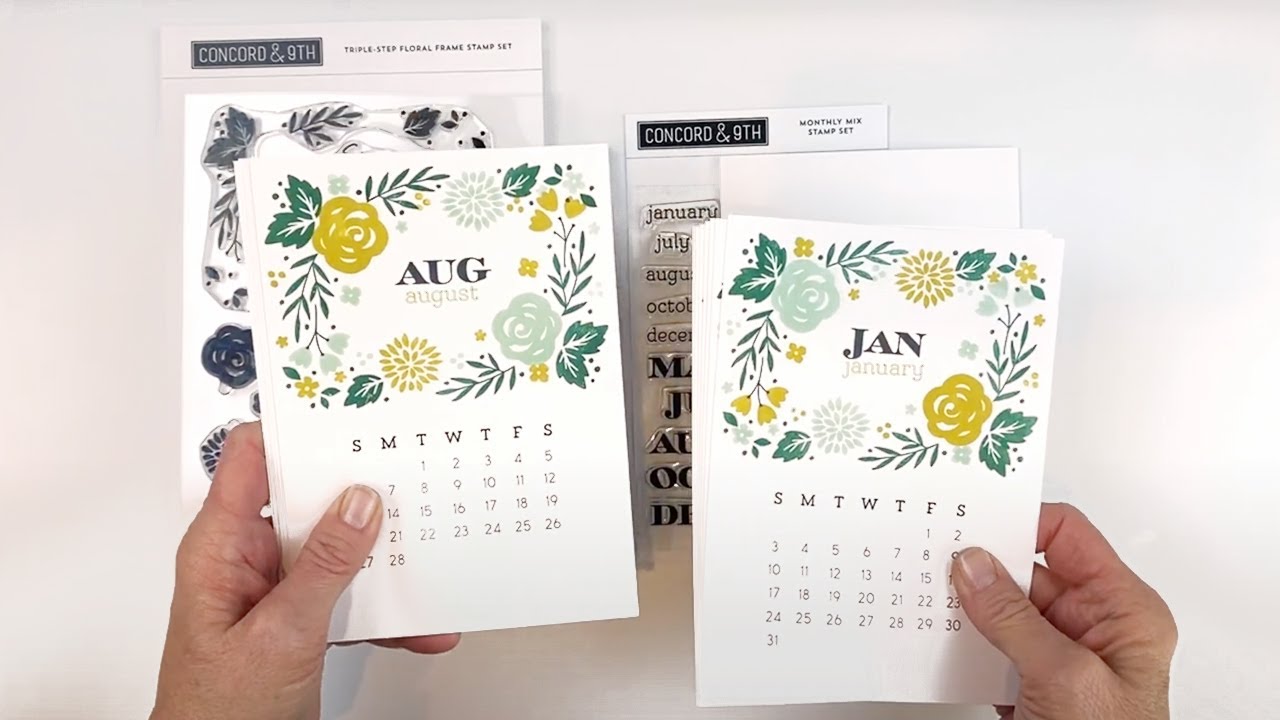 2022 Calendar Bundle