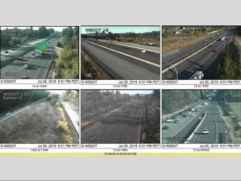 Lynyrd Skynyrd 2019 WSDOT Traffic Cameras Time Lapse