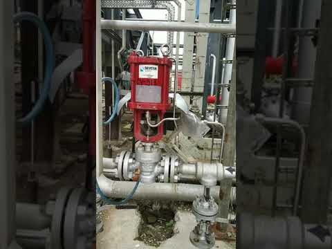 Control Valve Classification tree | Kishore Karuppaswamy