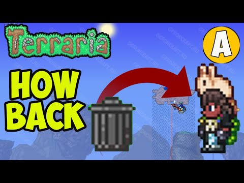 Steam Community :: Video :: Terraria how to get your character back ...