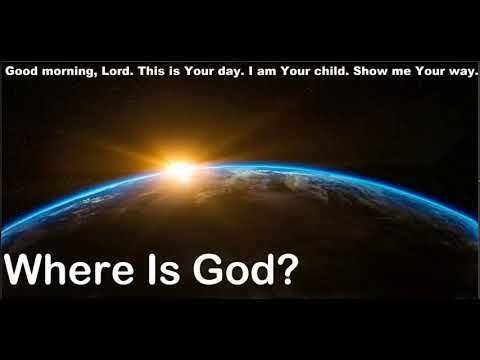 Where Is God? – Easy Peasy All-in-One Homeschool