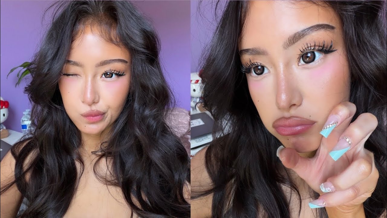 Cutie pie makeup | katiexyi