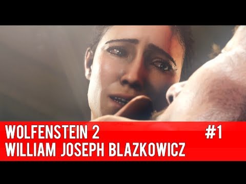 Steam Community :: Video :: Wolfenstein II The New Colossus Gameplay Part 1 - William Joseph ...