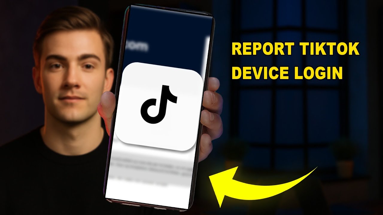 How To Report TikTok Device Login 2025 (STEP BY STEP) (2026)