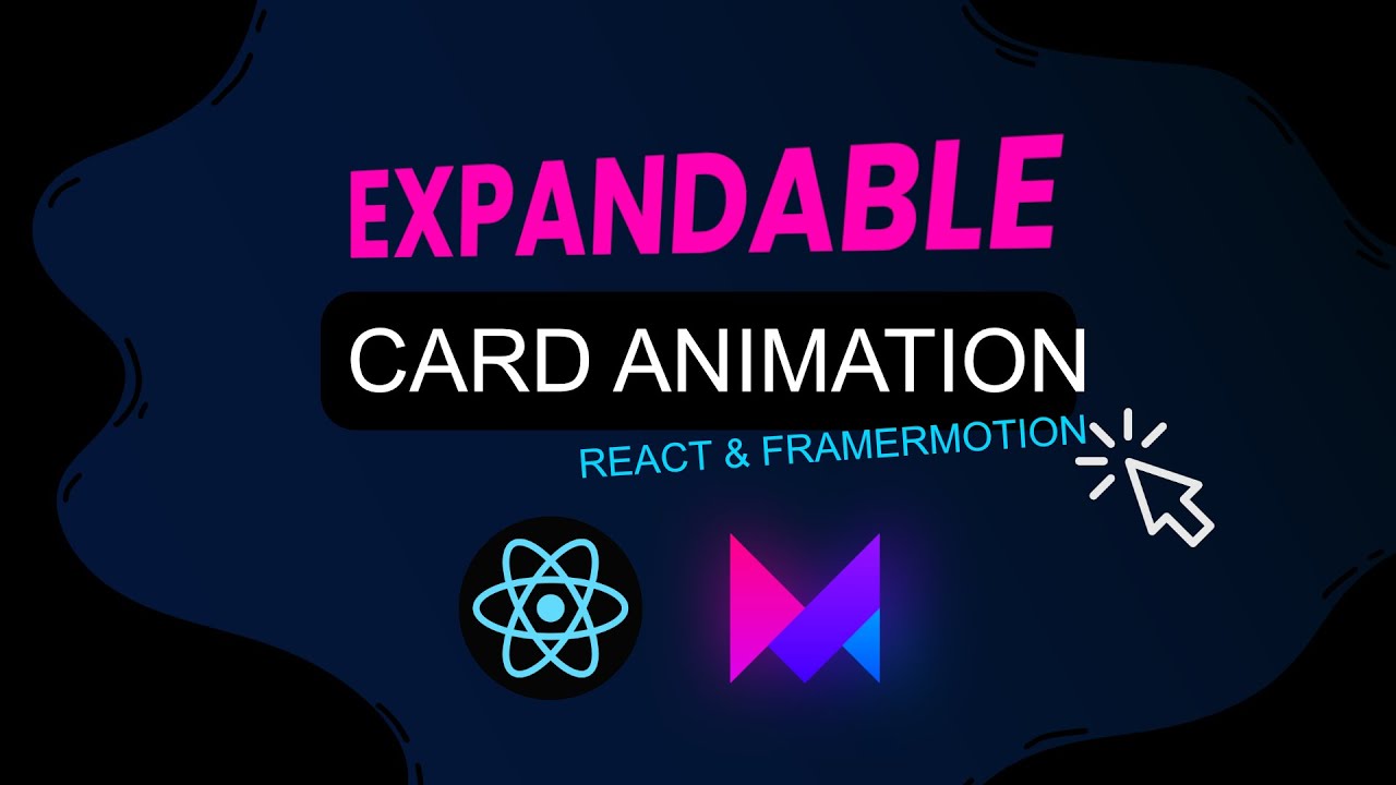 Awesome Expandable Card Animation With React Tutorial