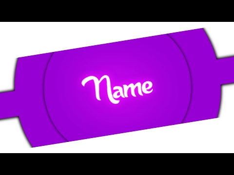 Free Nice Pink YouTube Banner Template + Tutorial