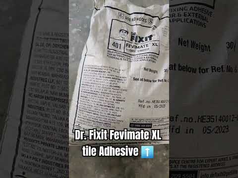 Dr Fixit Tile Adhesives - Latest Price, Dealers & Retailers in India