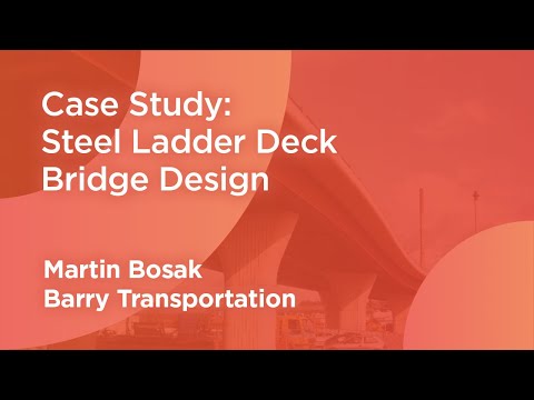 Case Study: Steel Ladder Deck Bridge Design