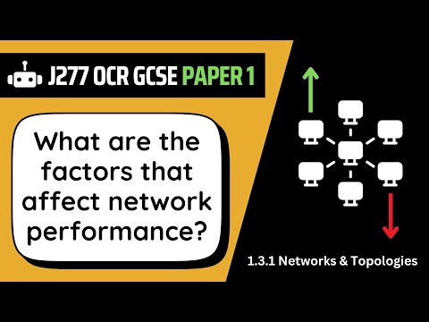Network Performance | 3.1 | OCR GCSE Computer Science | J277