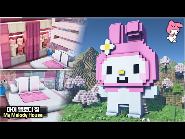 My Melody House Build Minecraft Map
