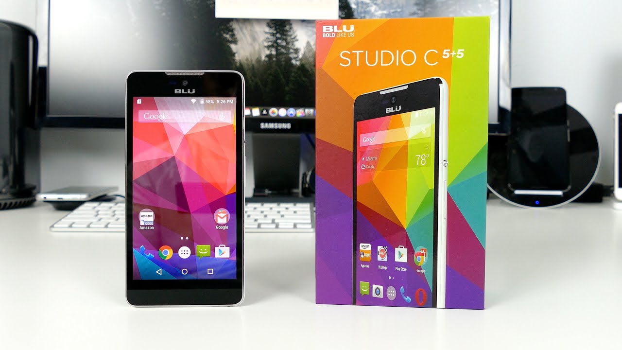 First Look: BLU Studio C 5+5