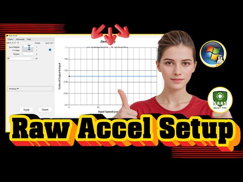 How To Install Raw Accel on Windows - Full Tutorial