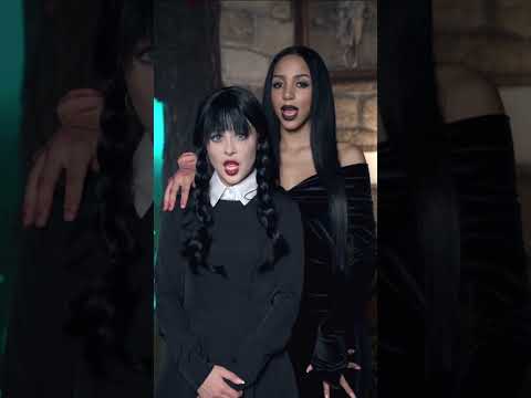 Dance with my hand ❗️FAKE BODY❗️#wednesdayaddams #wednesday #wednesday