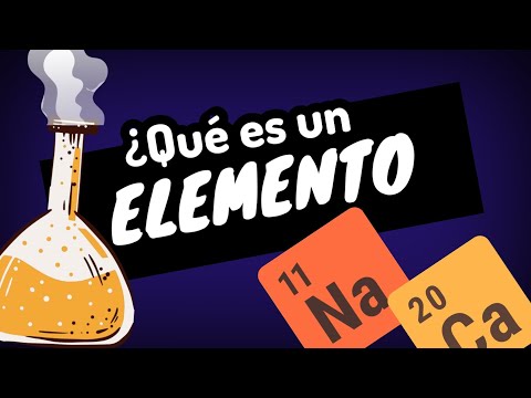 ¿Qué es un elemento químico? ⚡ GUÍA EXAMEN UNAM-IPN