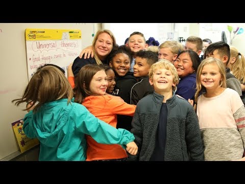 Mrs. Hansman is a Difference Maker!